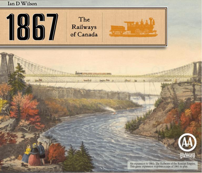 1867: The Railways of Canada | The Dice Tower